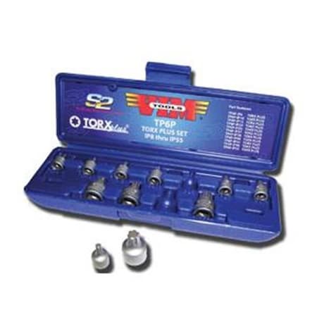 Vim Tools VIM Tools VIM-TP6P-IP50 0.375 in. Square Drive Torx Plus VIM-TP6P-IP50 | Zoro